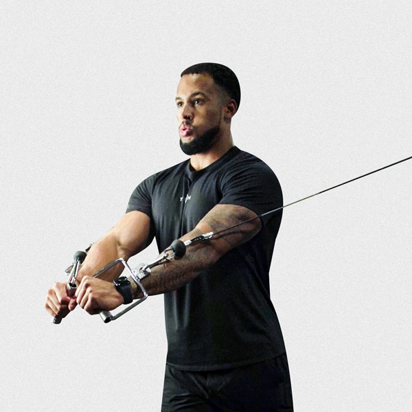 Cable Chest Press - Exercise Guide | Motra