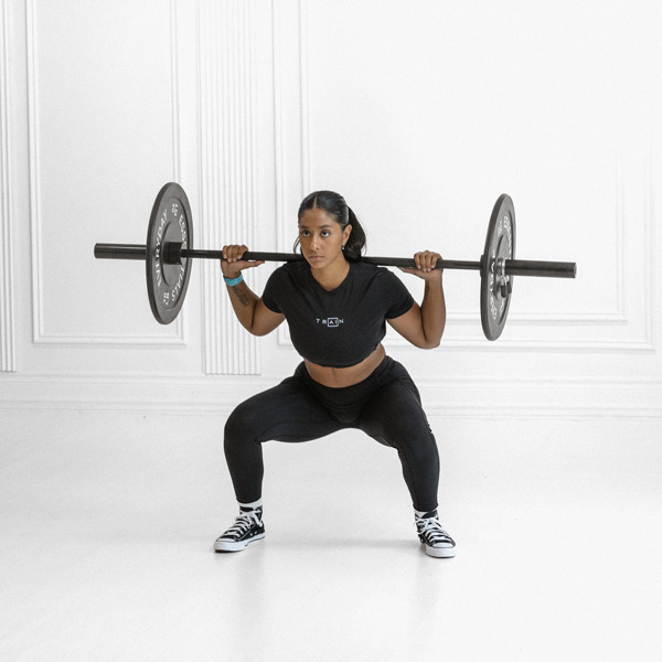 Barbell Back Squat - Exercise Guide | Motra