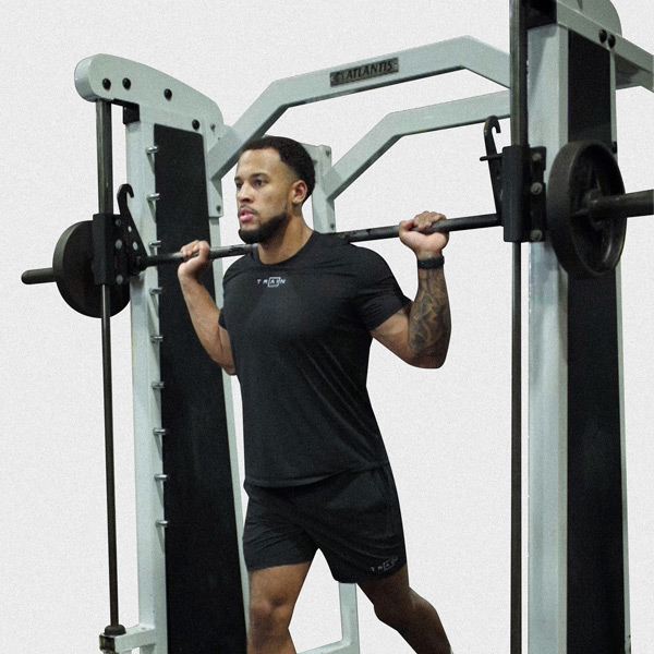 Smith Machine Split Squat - Exercise Guide | Motra
