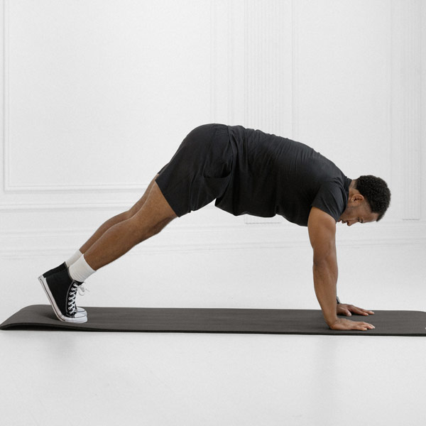 Plank Walk Out - Exercise Guide | Motra