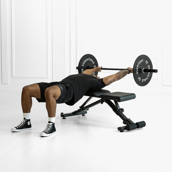 Barbell Pull Over - Exercise Guide | Motra