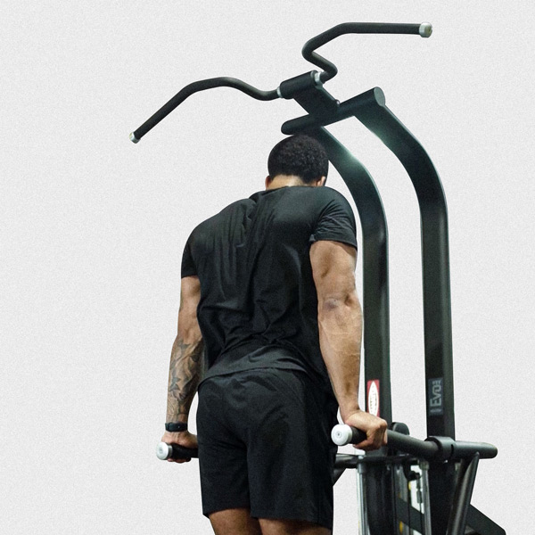Machine Assisted Dip - Exercise Guide | Motra
