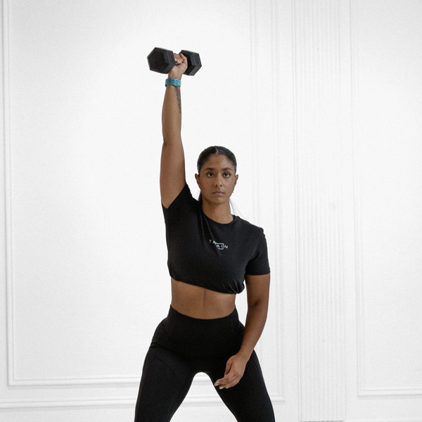 Dumbbell Snatch - Exercise Guide | Motra