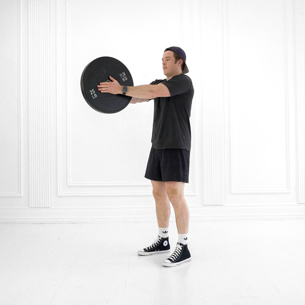 Svend Press (Plate Push) - Exercise Guide | Motra