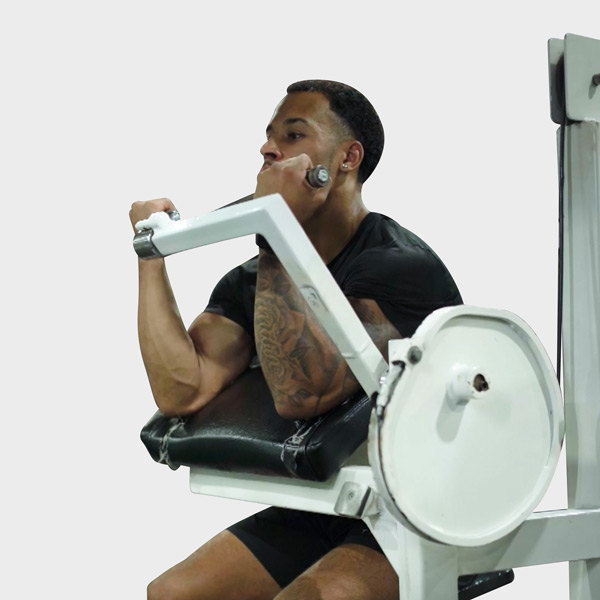 Machine Preacher Curl - Exercise Guide | Motra