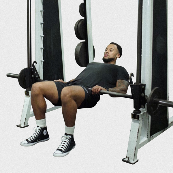 Smith Machine Hip Thrust - Exercise Guide | Motra