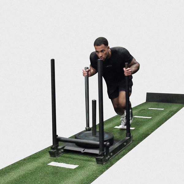 Sled Push - Exercise Guide | Motra