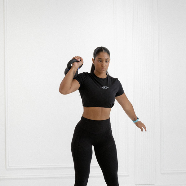Kettlebell Clean Press - Exercise Guide | Motra