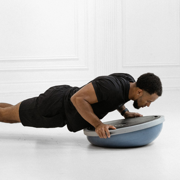 Stability Ball Push-Up - Exercise Guide | Motra