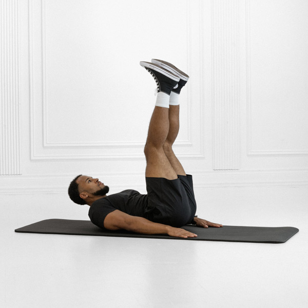 Lying Leg Raise - Exercise Guide | Motra