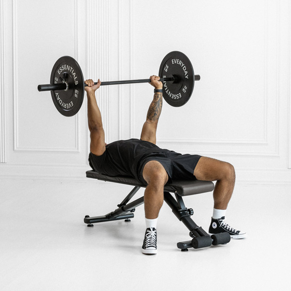 Barbell Bench Press - Exercise Guide | Motra