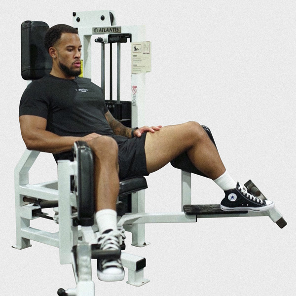 Machine Hip Abduction - Exercise Guide | Motra