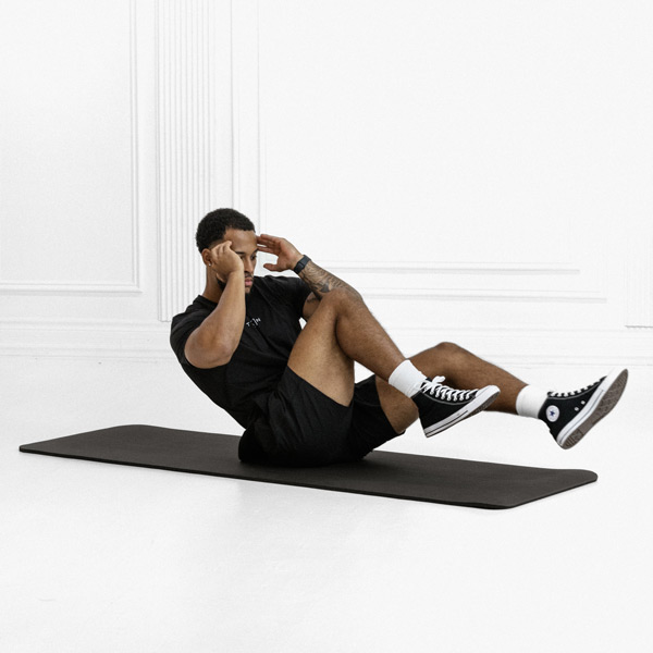 Bicycle Crunch - Exercise Guide | Motra