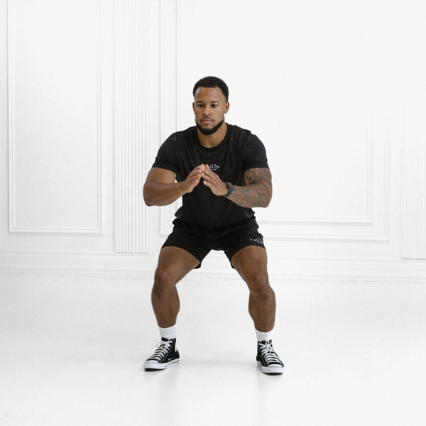 Bodyweight Squat - Exercise Guide | Motra