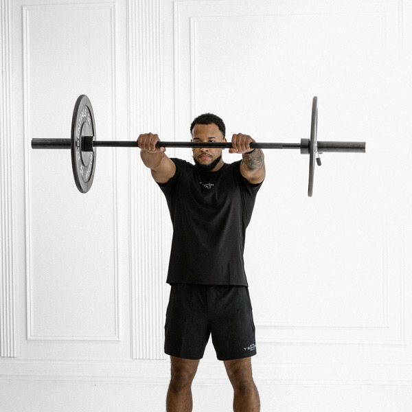 Barbell Front Raise - Exercise Guide | Motra