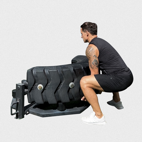 Tire Flip - Exercise Guide | Motra