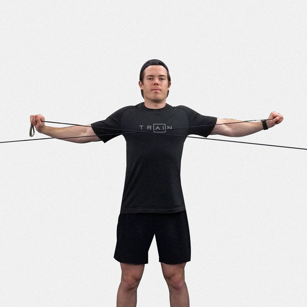Cable Upright Rear Delt Fly - Exercise Guide | Motra