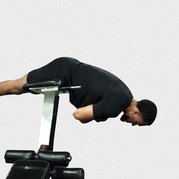 Back Extension (Hyperextension) - Exercise Guide | Motra