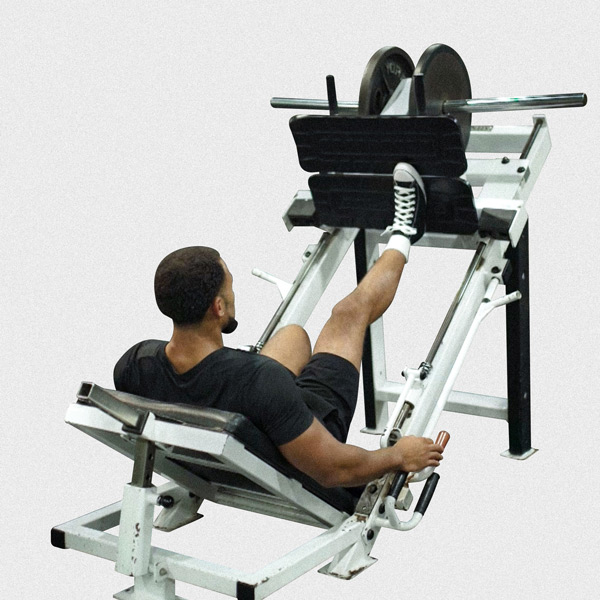 Machine Single-Leg Leg Press - Exercise Guide | Motra
