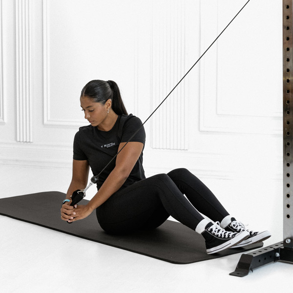 Cable Seated Russian Twist - Exercise Guide | Motra