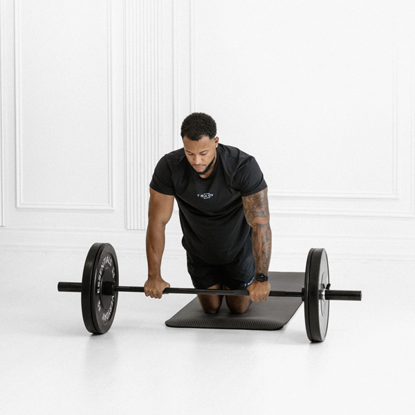 Barbell Ab Rollout - Exercise Guide | Motra