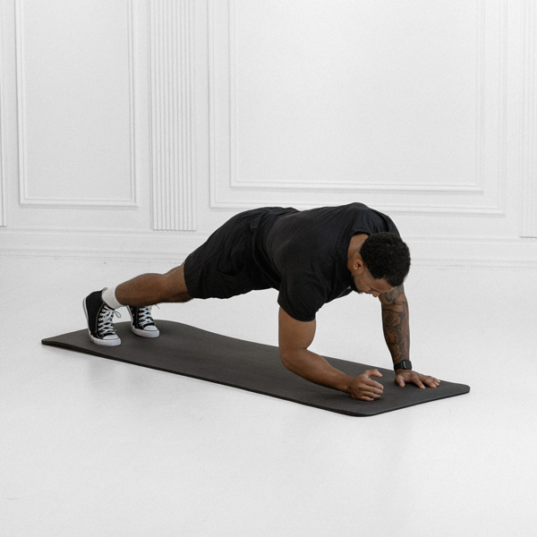 Plank Up Down - Exercise Guide | Motra