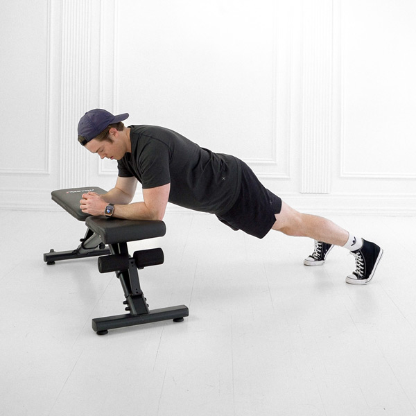 Elevated Plank - Exercise Guide | Motra