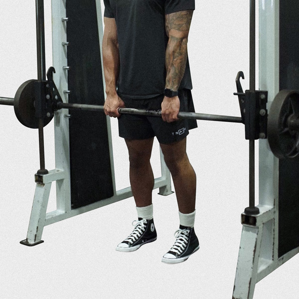 Smith Machine Calf Raise - Exercise Guide | Motra