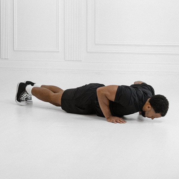 Hand Release Push-Up - Exercise Guide | Motra