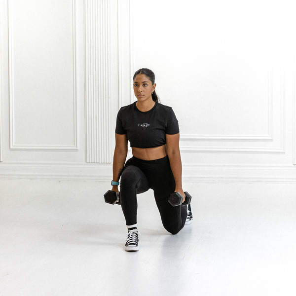 Dumbbell Split Squat - Exercise Guide | Motra