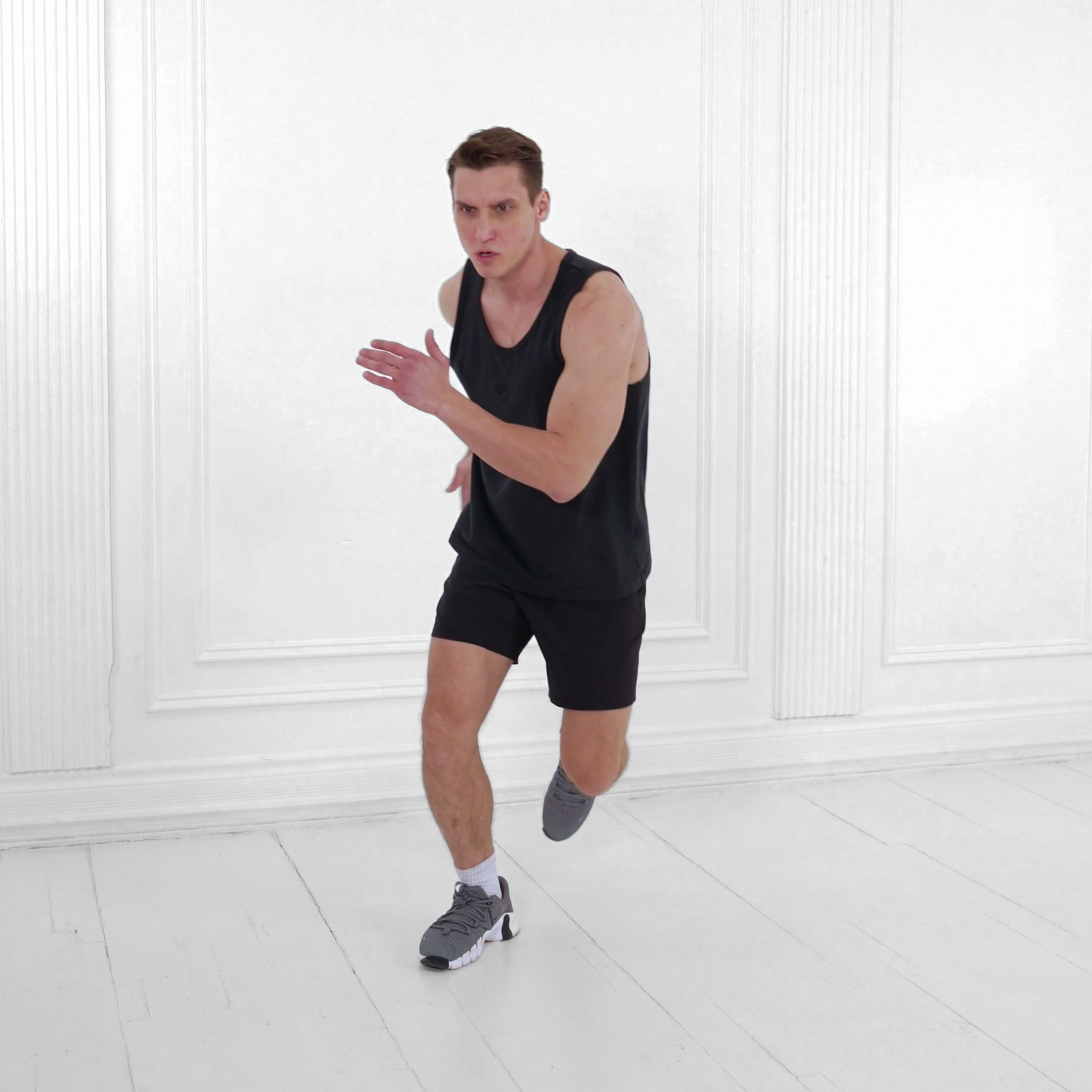 Skier Jumps - Exercise Guide | Motra